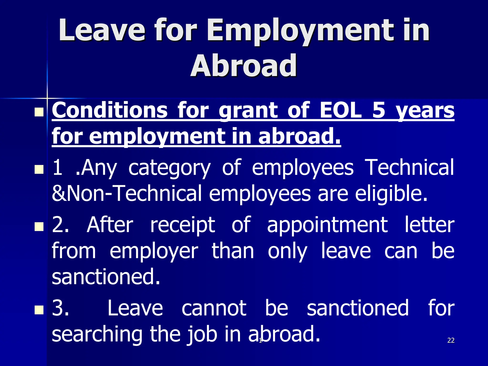 Leave rules of Andhra Pradesh for departmental exams | PDF