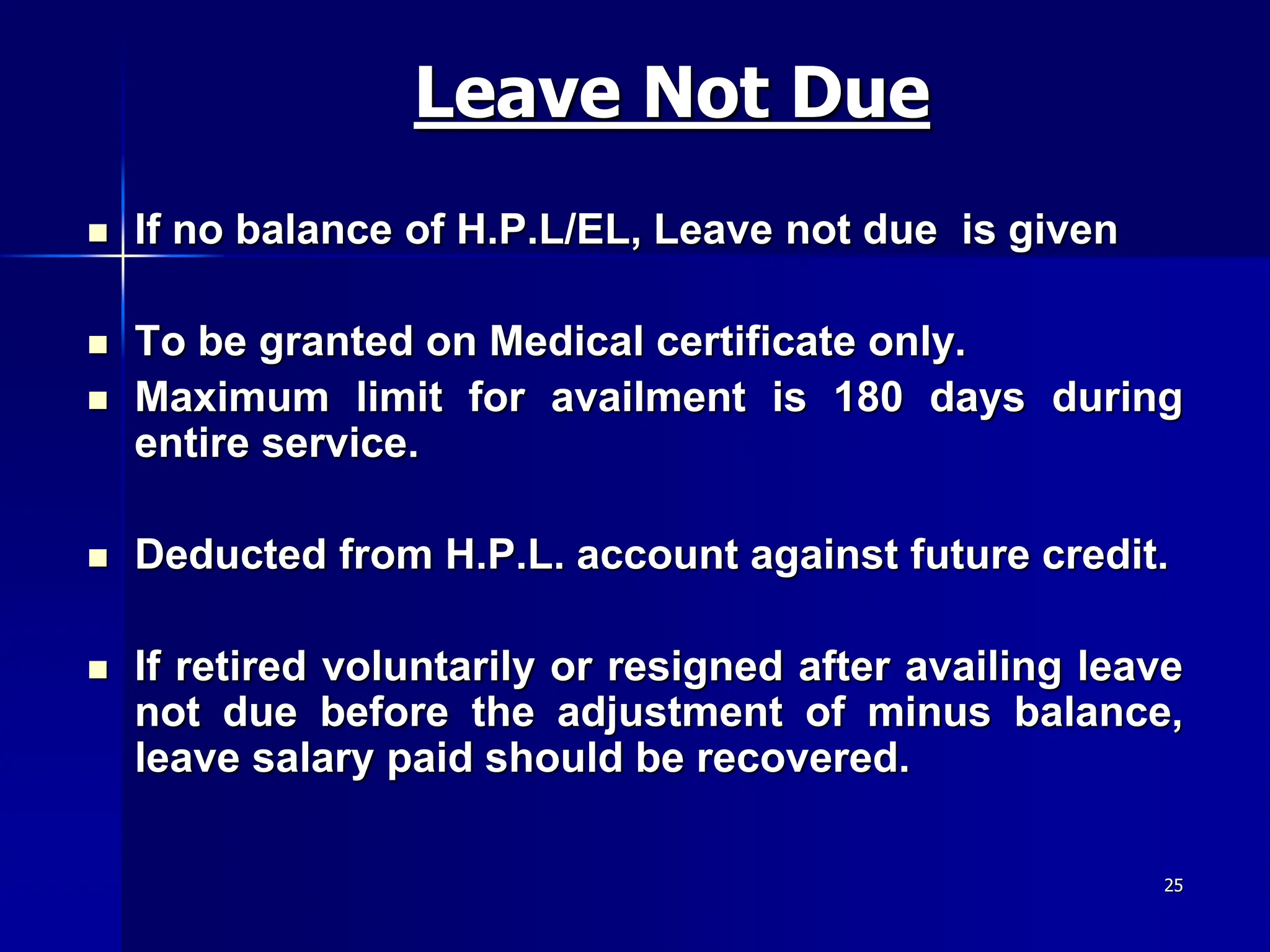 Leave rules of Andhra Pradesh for departmental exams | PDF