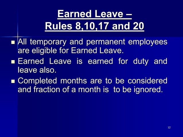 Leave rules of Andhra Pradesh for departmental exams | PDF | Infectious ...