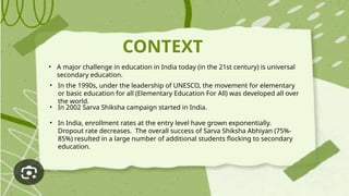 Universalization of Secondary Education.pptx
