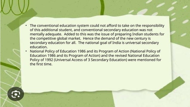 Universalization of Secondary Education.pptx