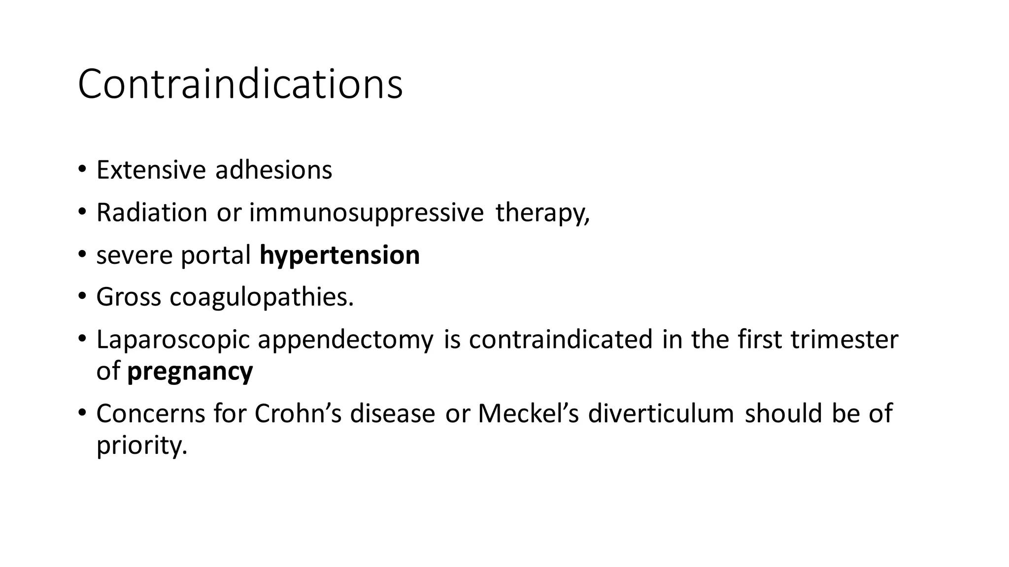 APPENDECTOMY PRESENTATION BY GENERAL SURGERY | PDF