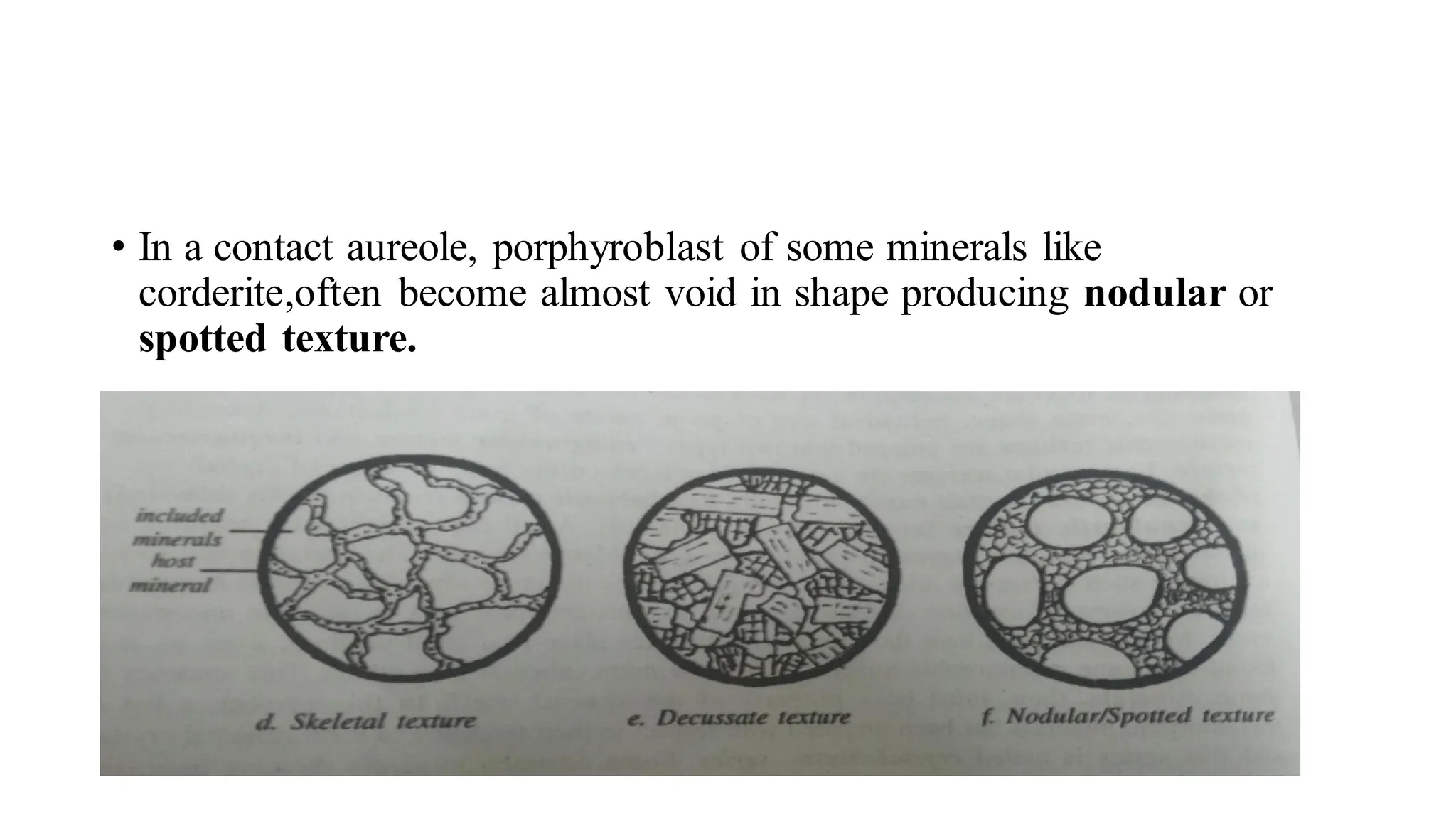 Structures and textures of metamorphic rocks | PDF | Geology | Science