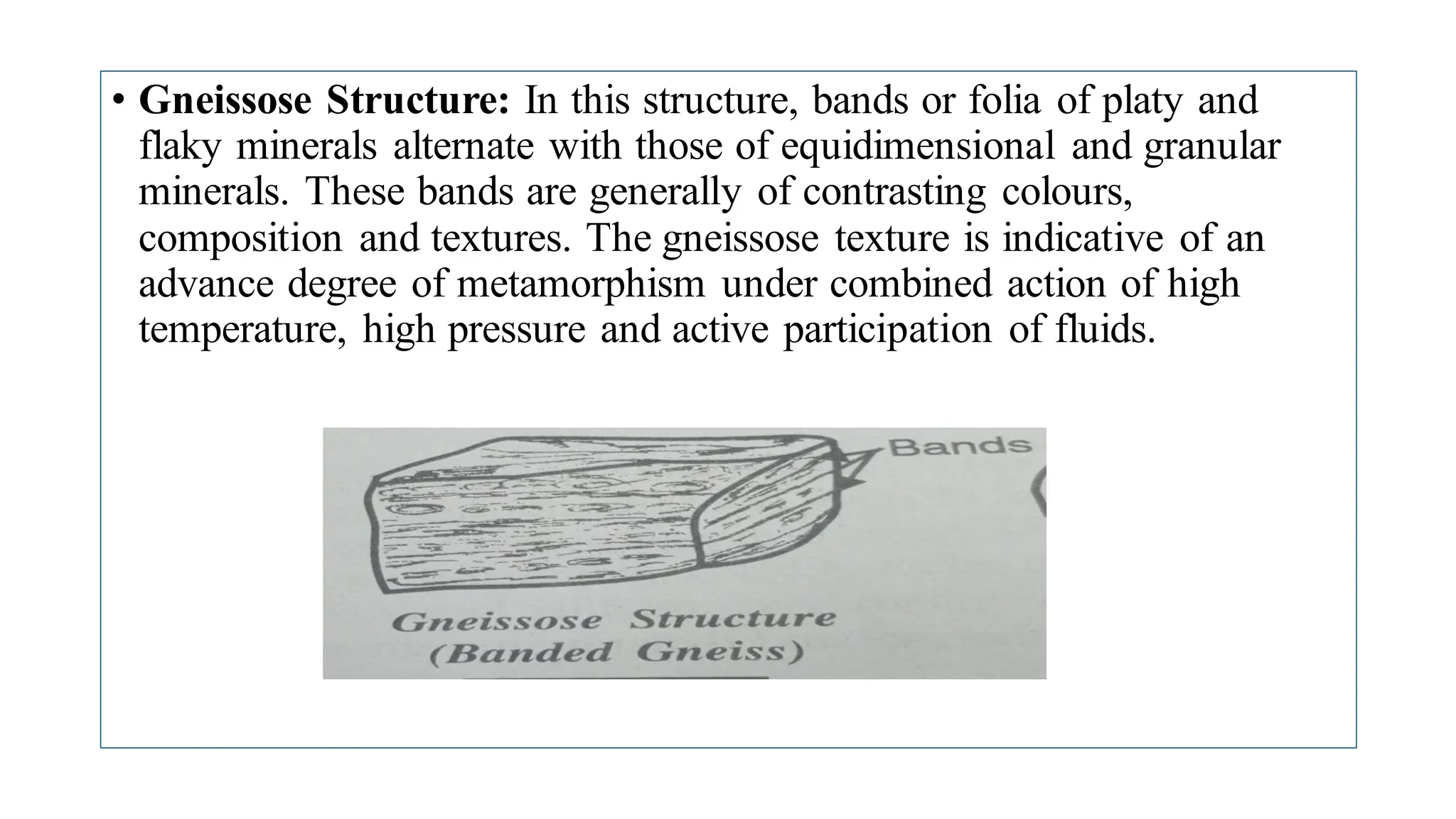 Structures and textures of metamorphic rocks | PDF