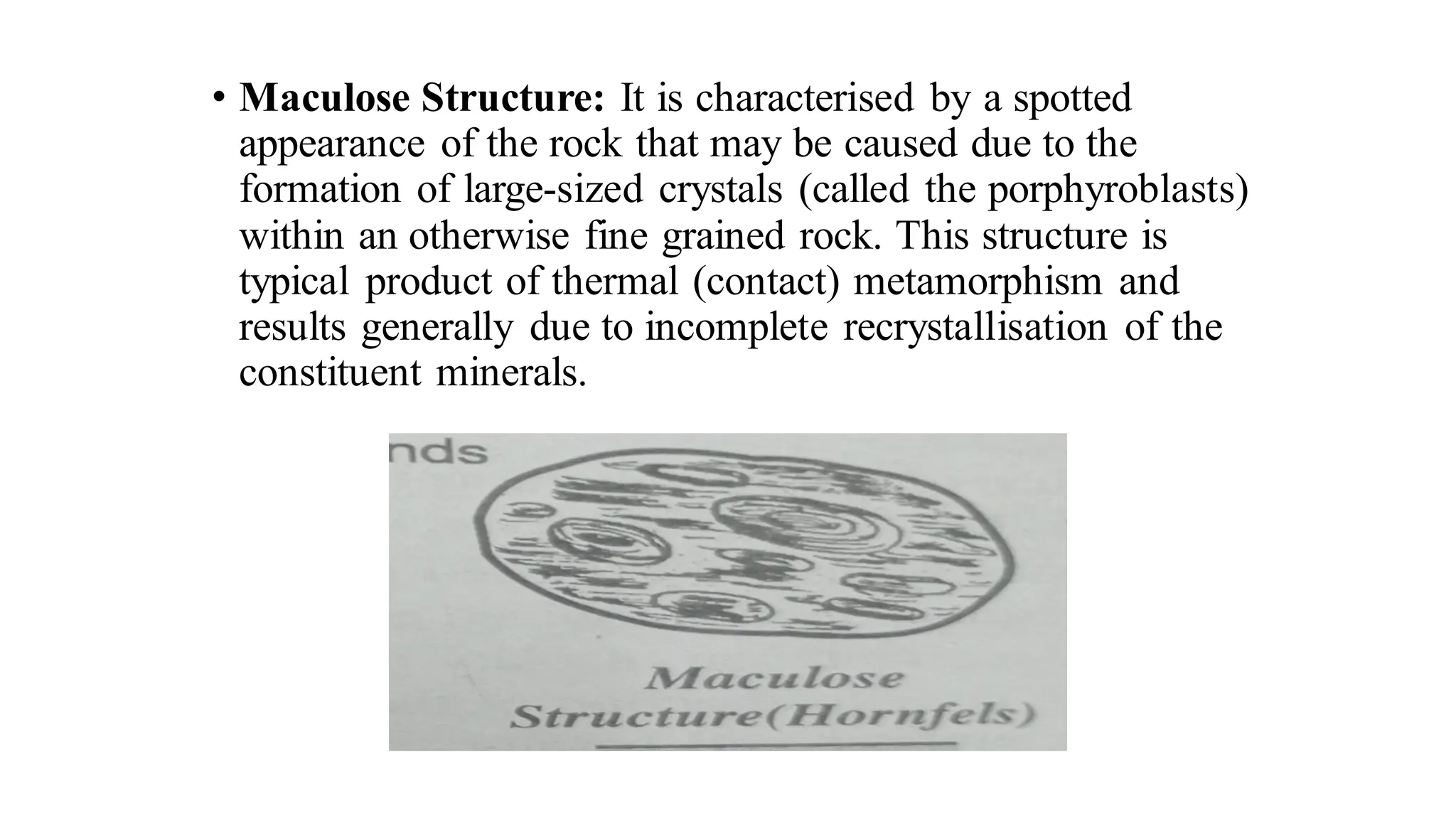 Structures and textures of metamorphic rocks | PDF