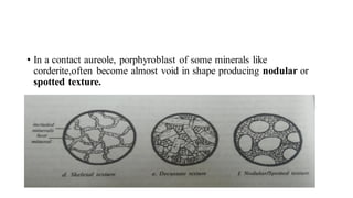 Structures and textures of metamorphic rocks | PDF
