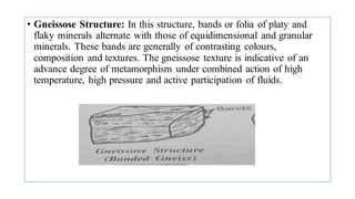 Structures and textures of metamorphic rocks | PDF | Geology | Science