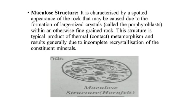 Structures and textures of metamorphic rocks | PDF | Geology | Science