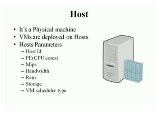 Cloudsim is a framework for modeling and simulation | PPT