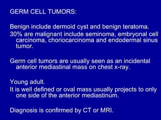 Mediastinal and lung masses xrays images radiology.pdf