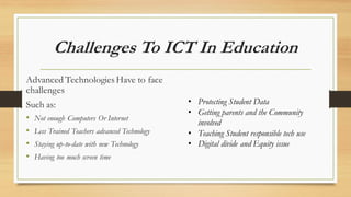 DOC-20240505-WA0004.. pdf.role of ICT in education | PPT
