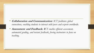 DOC-20240505-WA0004.. pdf.role of ICT in education | PPT