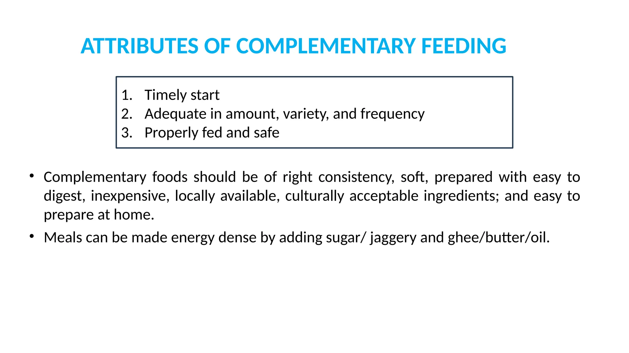 Complementary feeding for a new born.pptx