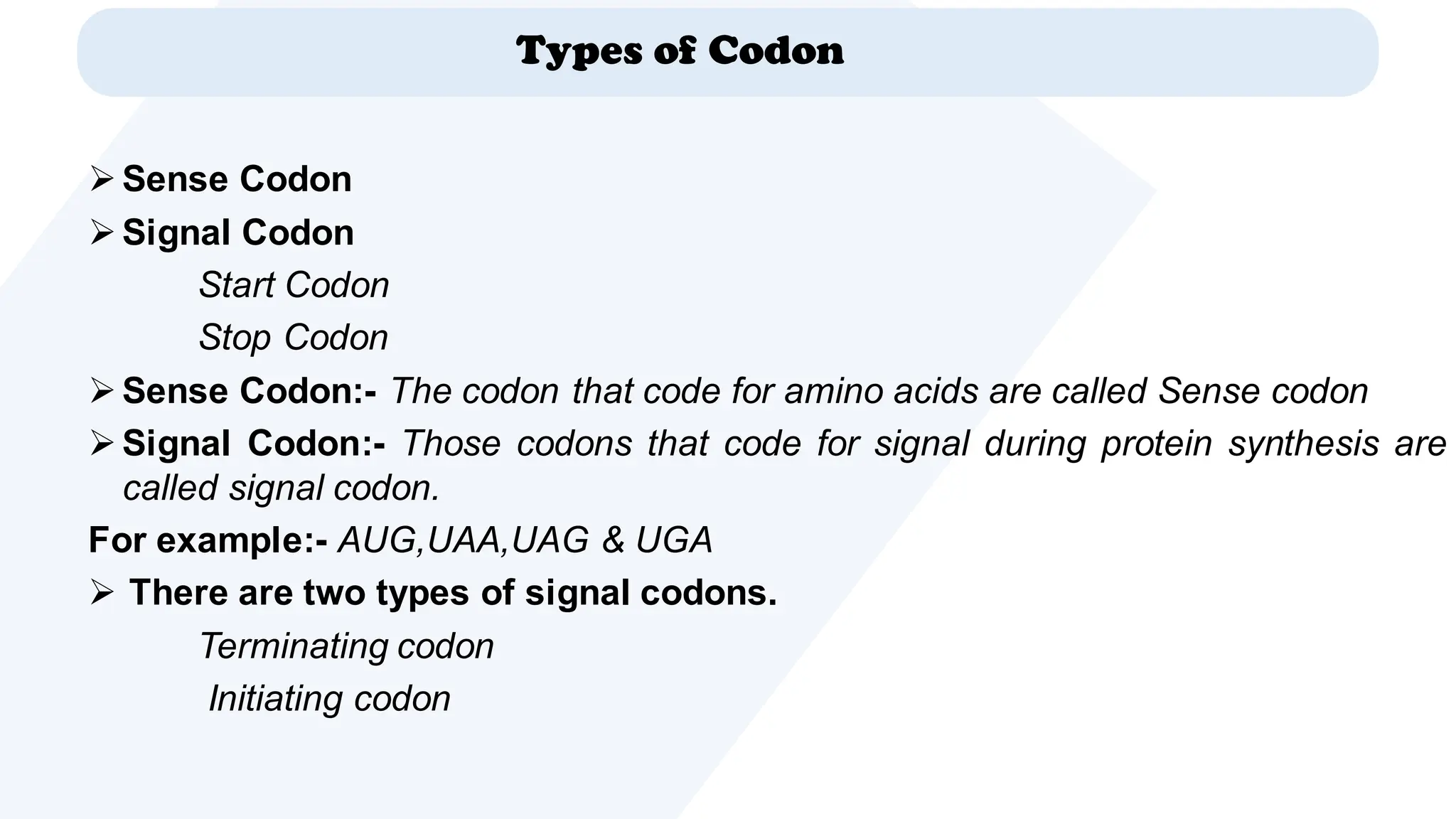 Genetic Code, Discovery of Genetic code. | PPT