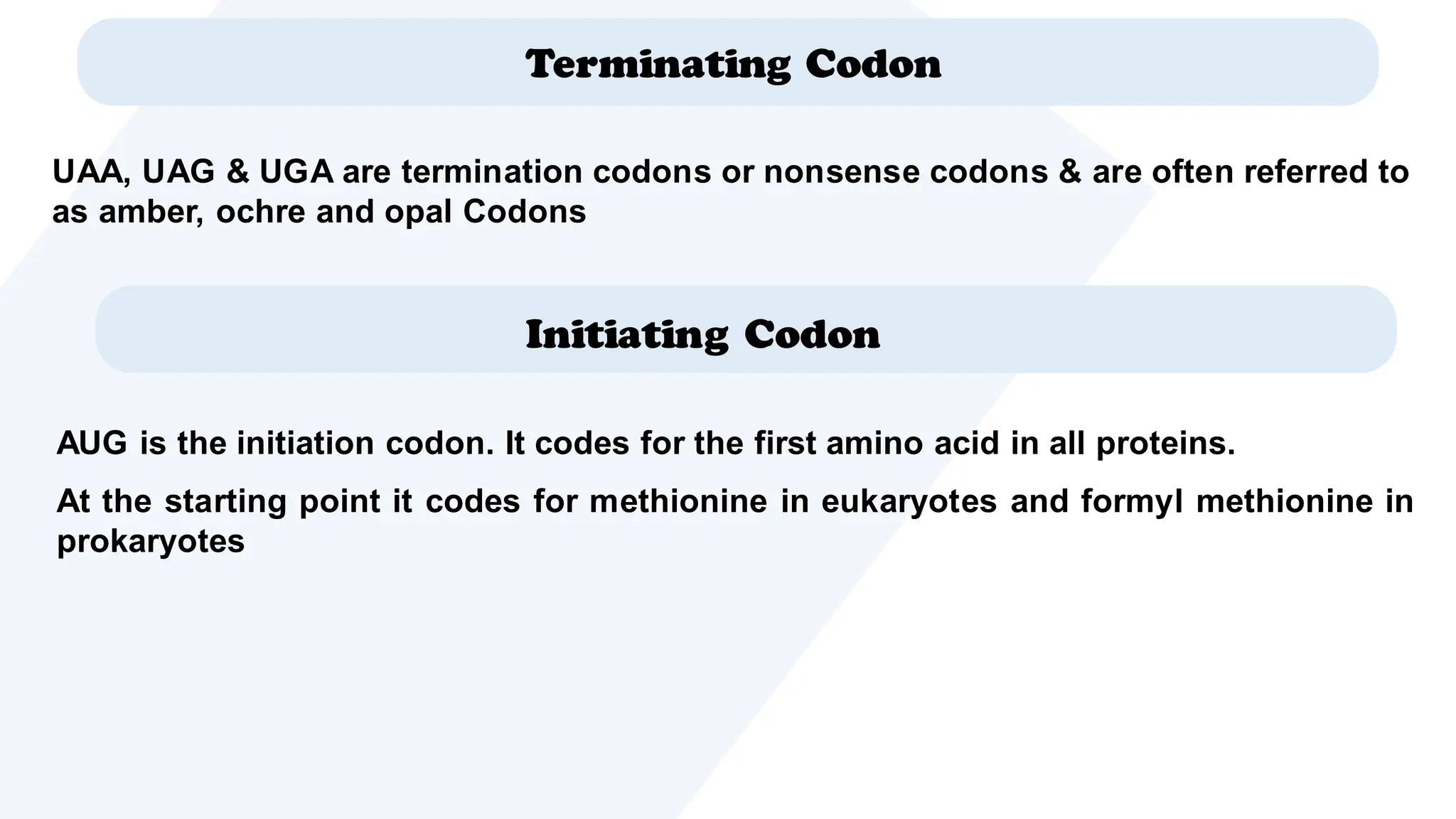 Genetic Code, Discovery of Genetic code. | PPT