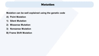 Genetic Code, Discovery of Genetic code. | PPT
