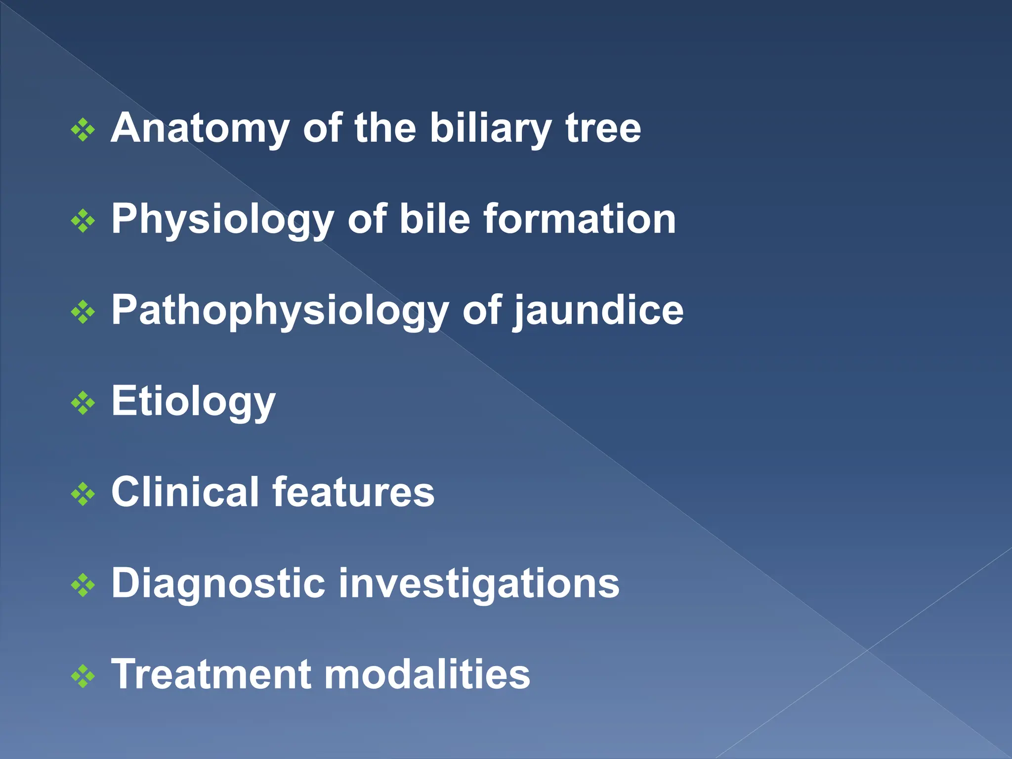 Obstruction jaundice and pathology of jaundice and symptoms | PDF