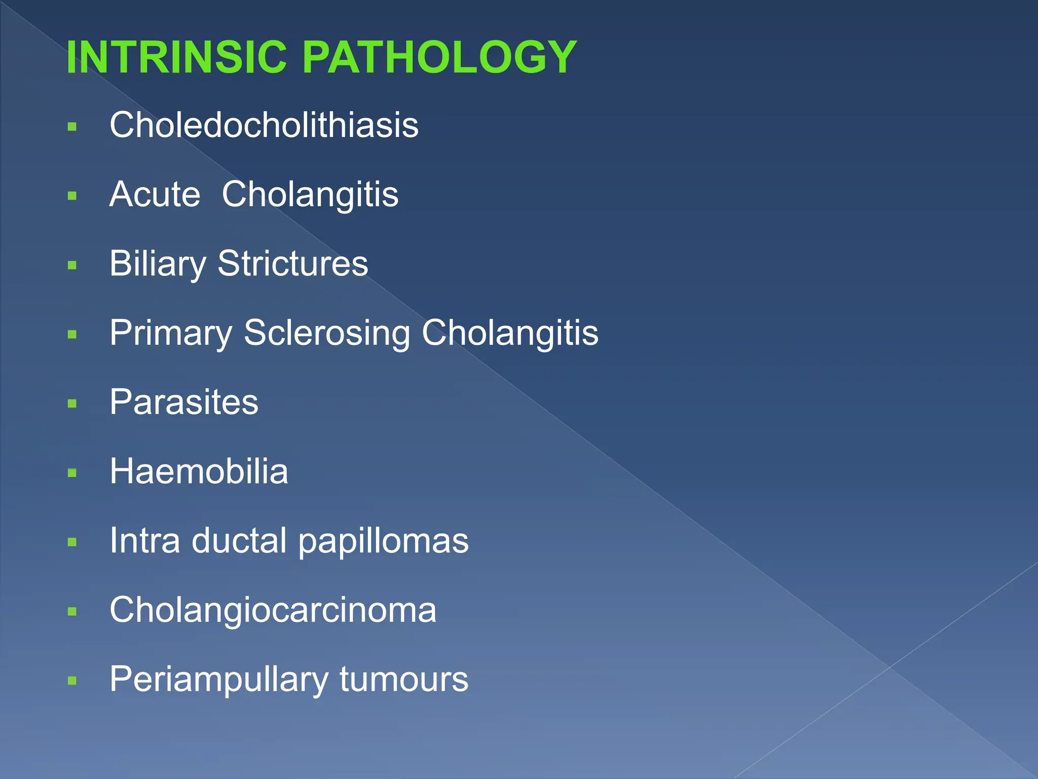 Obstruction jaundice and pathology of jaundice and symptoms | PDF