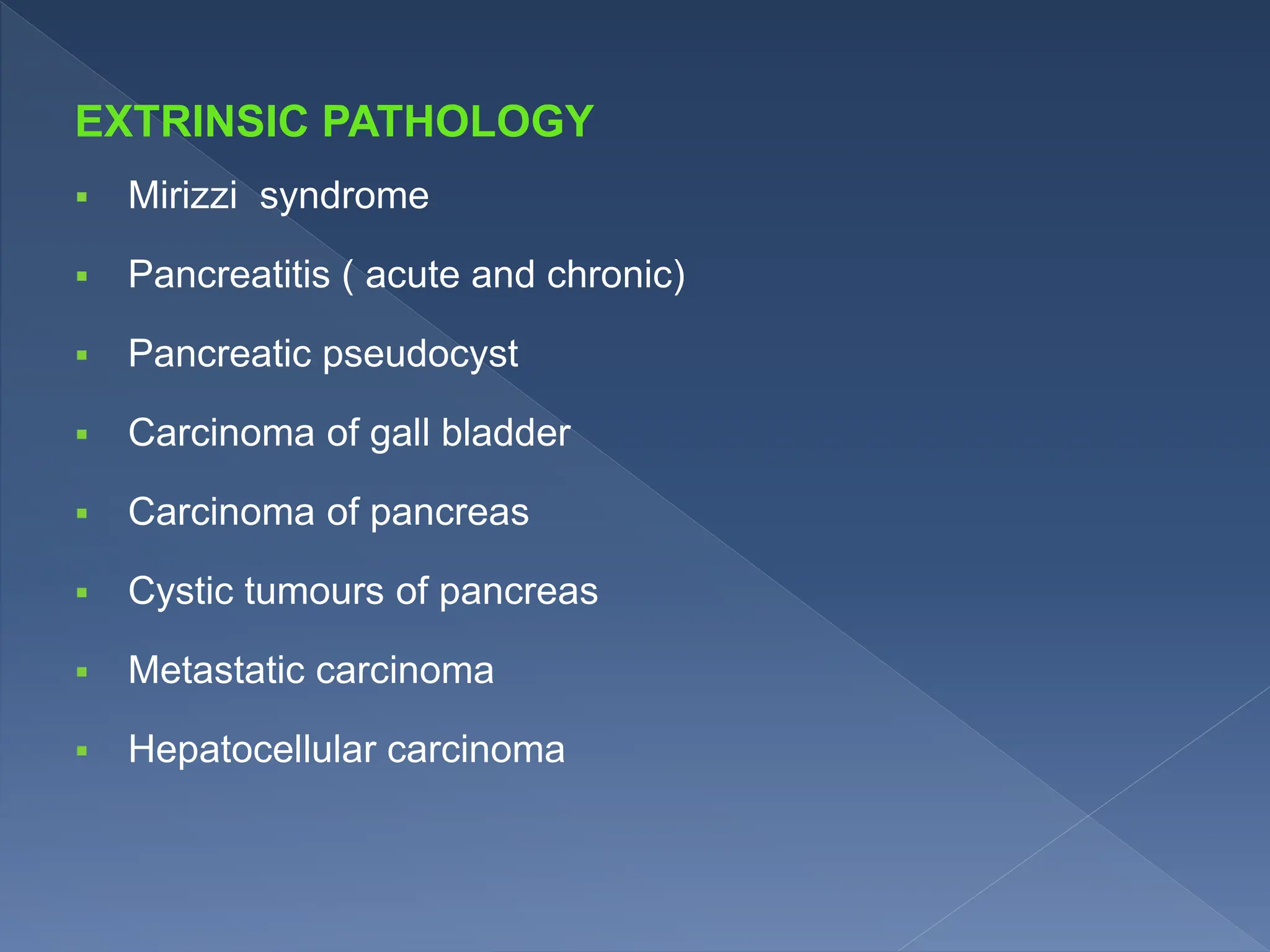 Obstruction jaundice and pathology of jaundice and symptoms | PDF