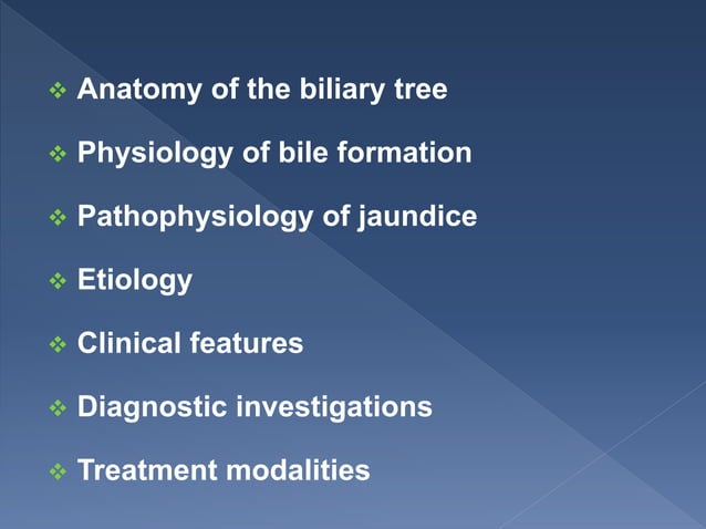 Obstruction jaundice and pathology of jaundice and symptoms | PDF ...