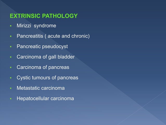 Obstruction jaundice and pathology of jaundice and symptoms | PDF ...