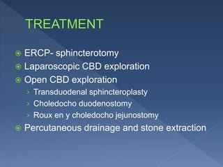 Obstruction jaundice and pathology of jaundice and symptoms | PDF