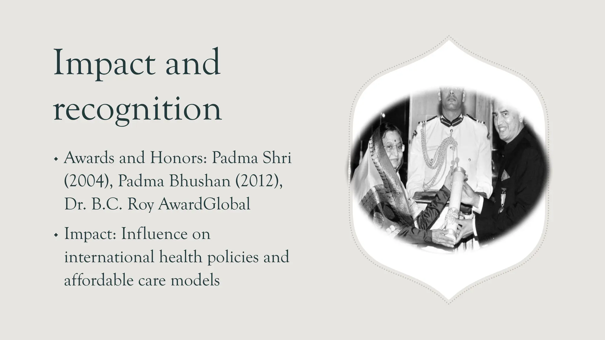 Dr. Prasad Devi Shetty, an exceptional doctor | PPTX