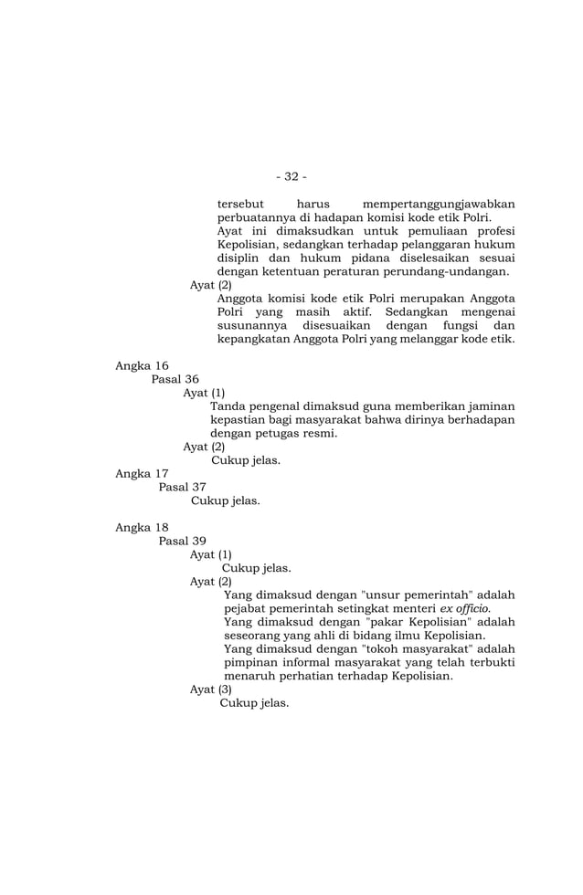 DOC-20240528-WA0150..pdf Revisi UU Polri Draf | PDF