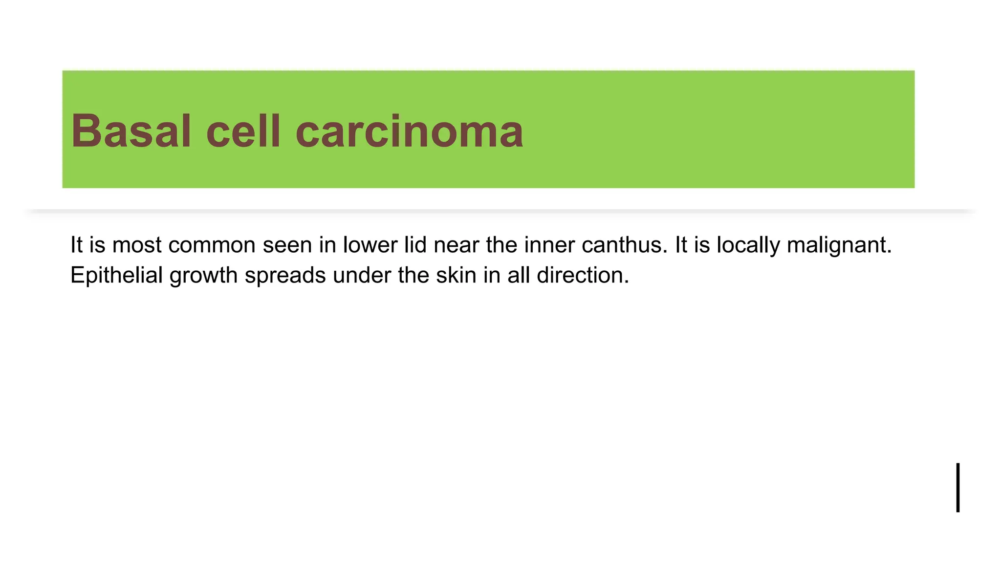 Eyelid deformities by Rutuja Mane bsc nursing | PPTX