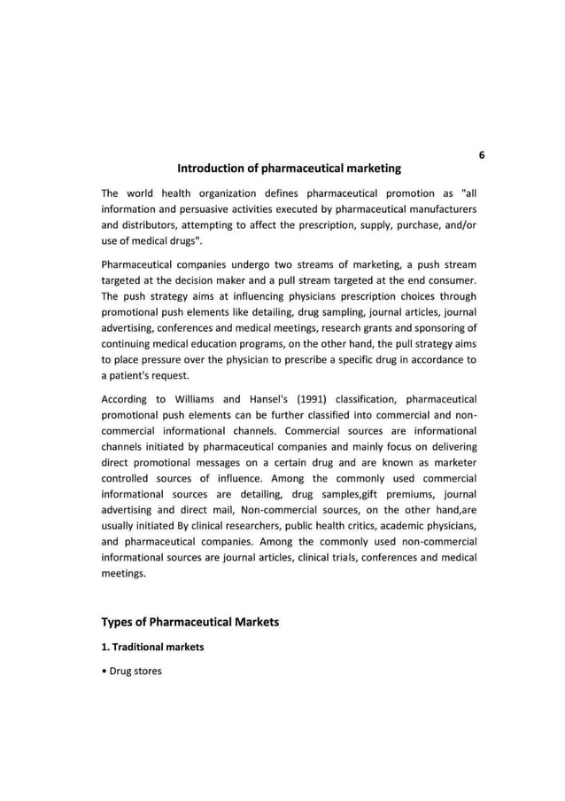 PROJECT WORK B.PHARM 8 SEMESTER MARKET SURVEY OF CLOTRIMZOLE | PDF