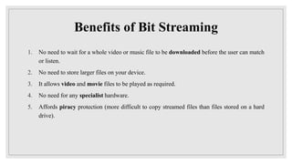 A Comprehensive Comparison of On-Demand Streaming and Real-Time ...