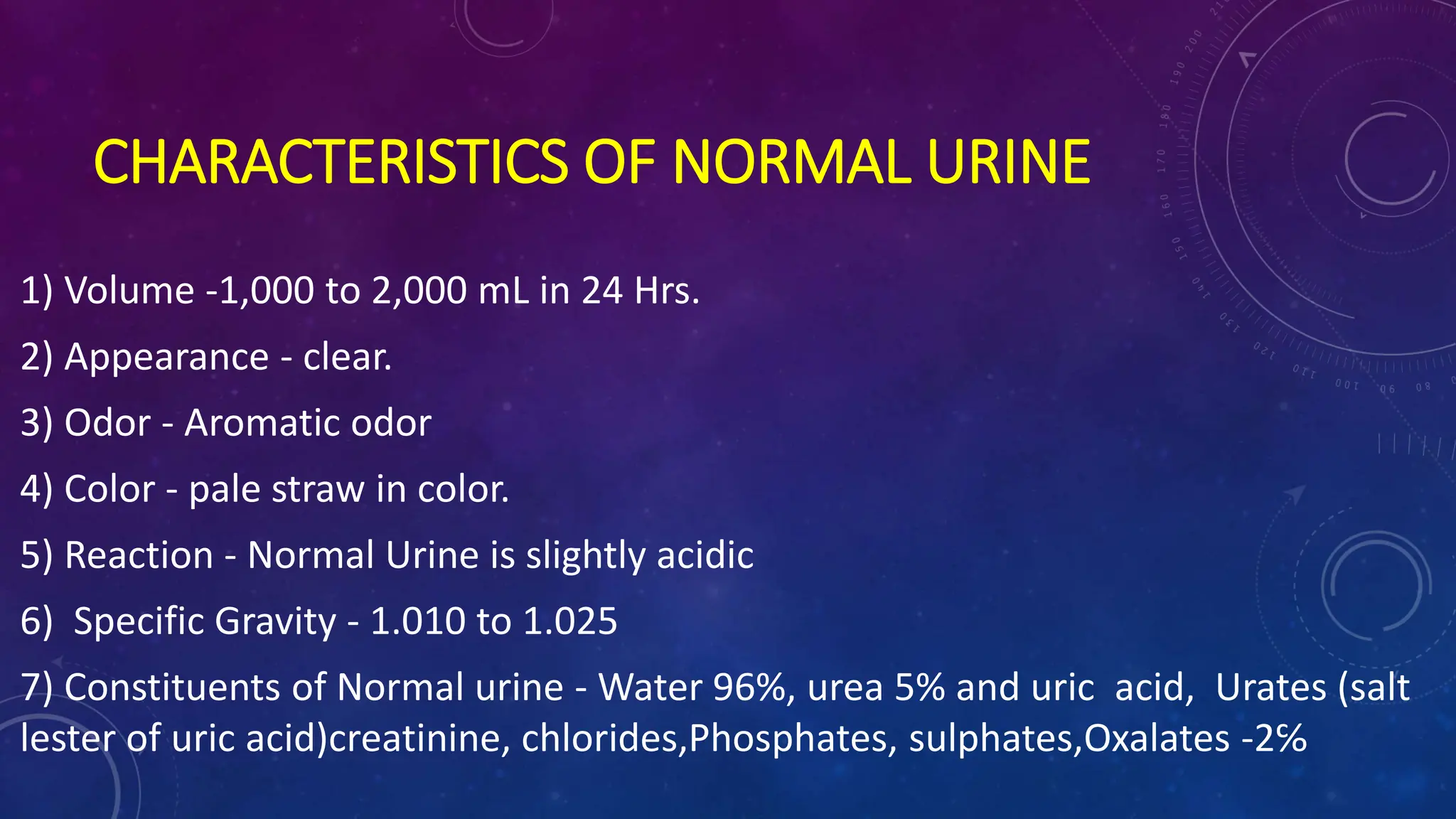 Urine testing by Rutuja Mane bsc nursing | PPTX