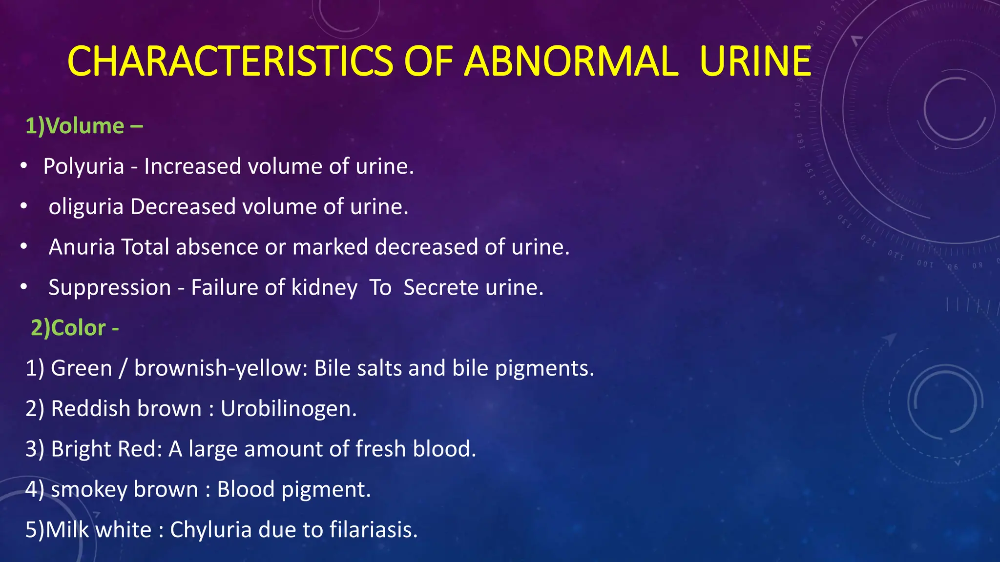 Urine testing by Rutuja Mane bsc nursing | PPTX