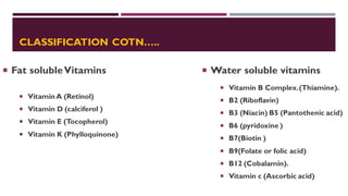 Vitamin and minerals supplementation by Rutuja | PDF