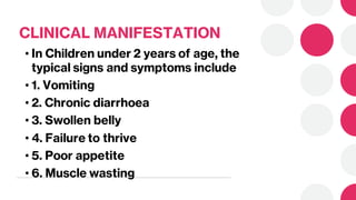 Celiac disease by Rutuja Mane bsc nursing | PDF