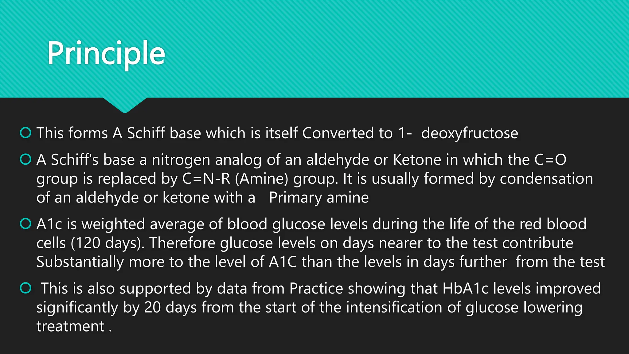 Hemoglobin A 1 C test by Rutuja Mane | PPTX