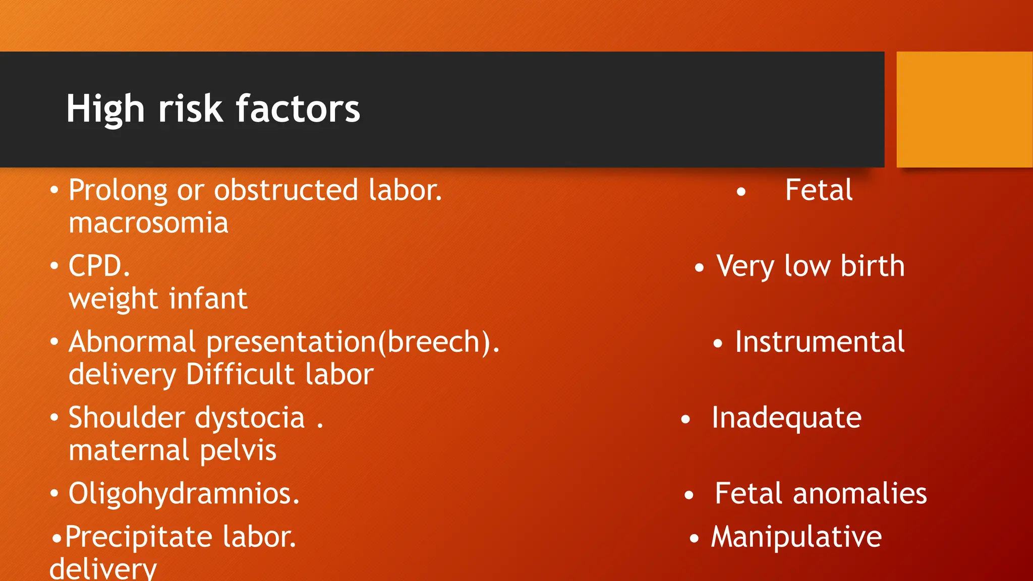 Fetal Injury by Rutuja Mane, bsc nursing | PPTX