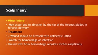 Fetal Injury by Rutuja Mane, bsc nursing | PPT