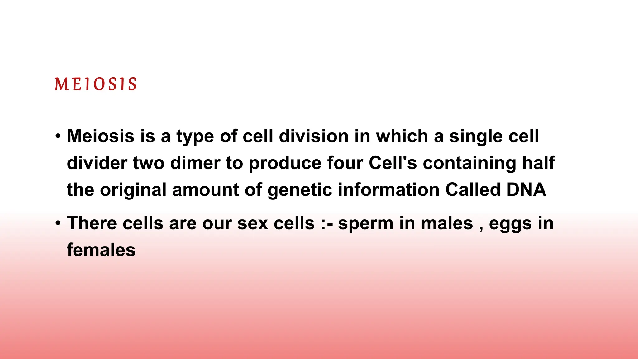 Review of cell division :- mitosis & meiosis pptx by Rutuja | PPTX