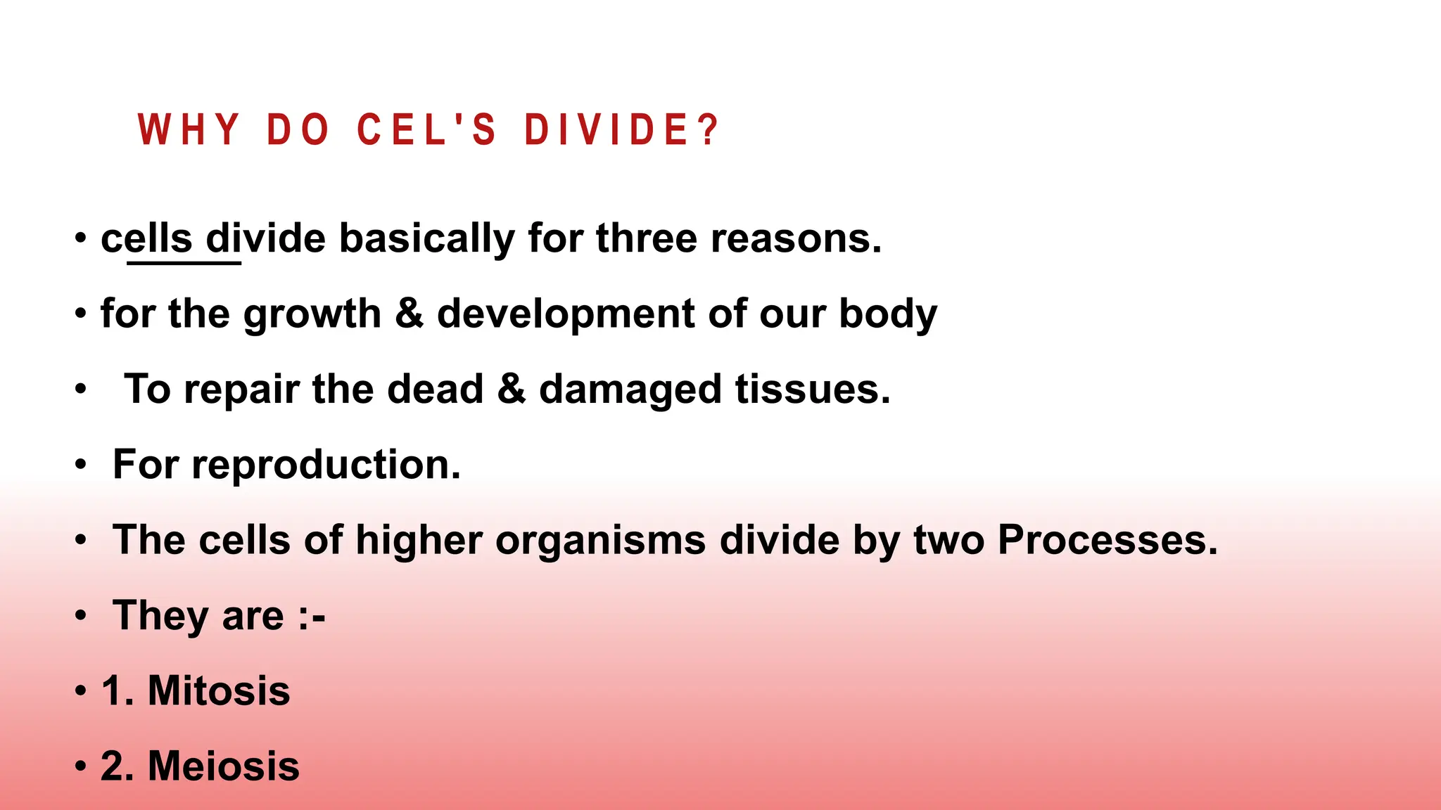 Review of cell division :- mitosis & meiosis pptx by Rutuja | PPTX