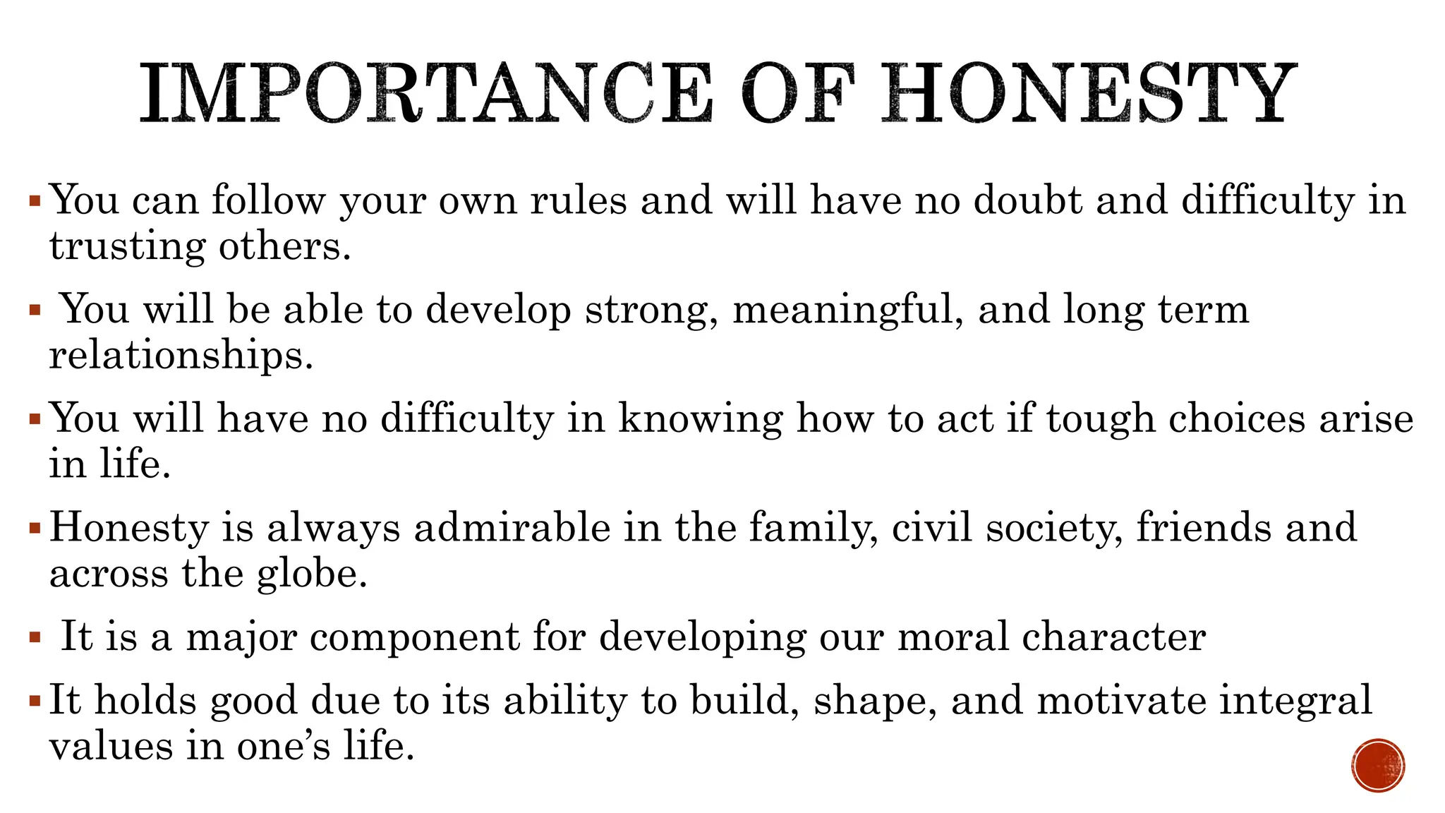 Honesty and integrity in professionalism ..pptx by Rutuja | PPT