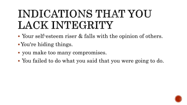 Honesty and integrity in professionalism ..pptx by Rutuja | PPT