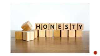 Honesty and integrity in professionalism ..pptx by Rutuja | PPT