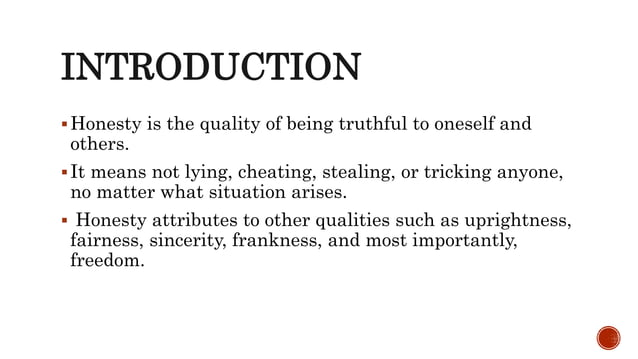 Honesty and integrity in professionalism ..pptx by Rutuja | PPT