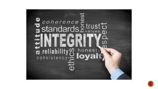 Honesty and integrity in professionalism ..pptx by Rutuja | PPT