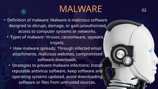 Cyber safety and protecting yourself online ppt | PPTX