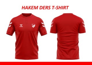 Hakem forma setleri 2024-2026 hummel firması l | PDF