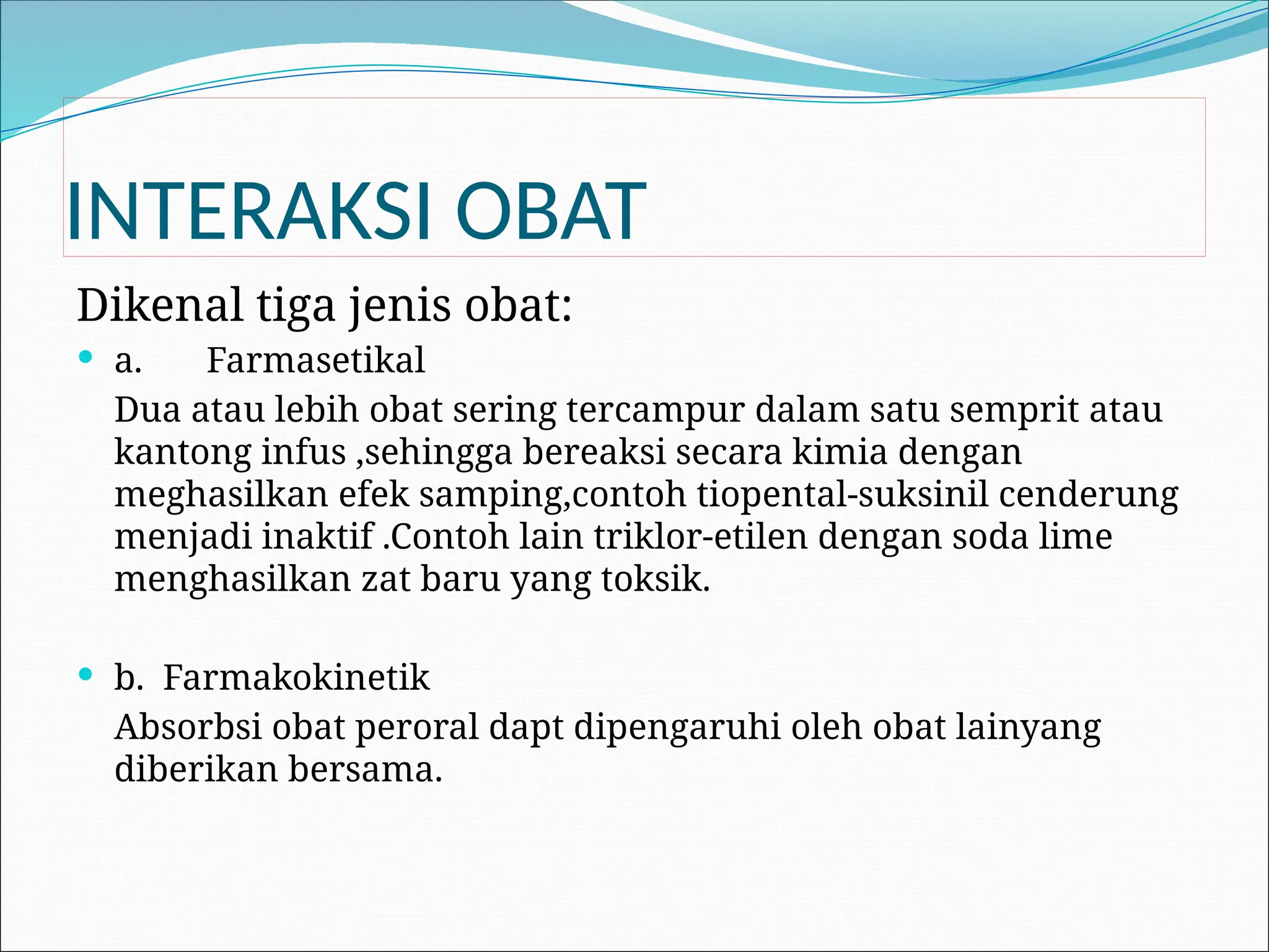 Obat anestesi umum general anesthesia drug | PPT