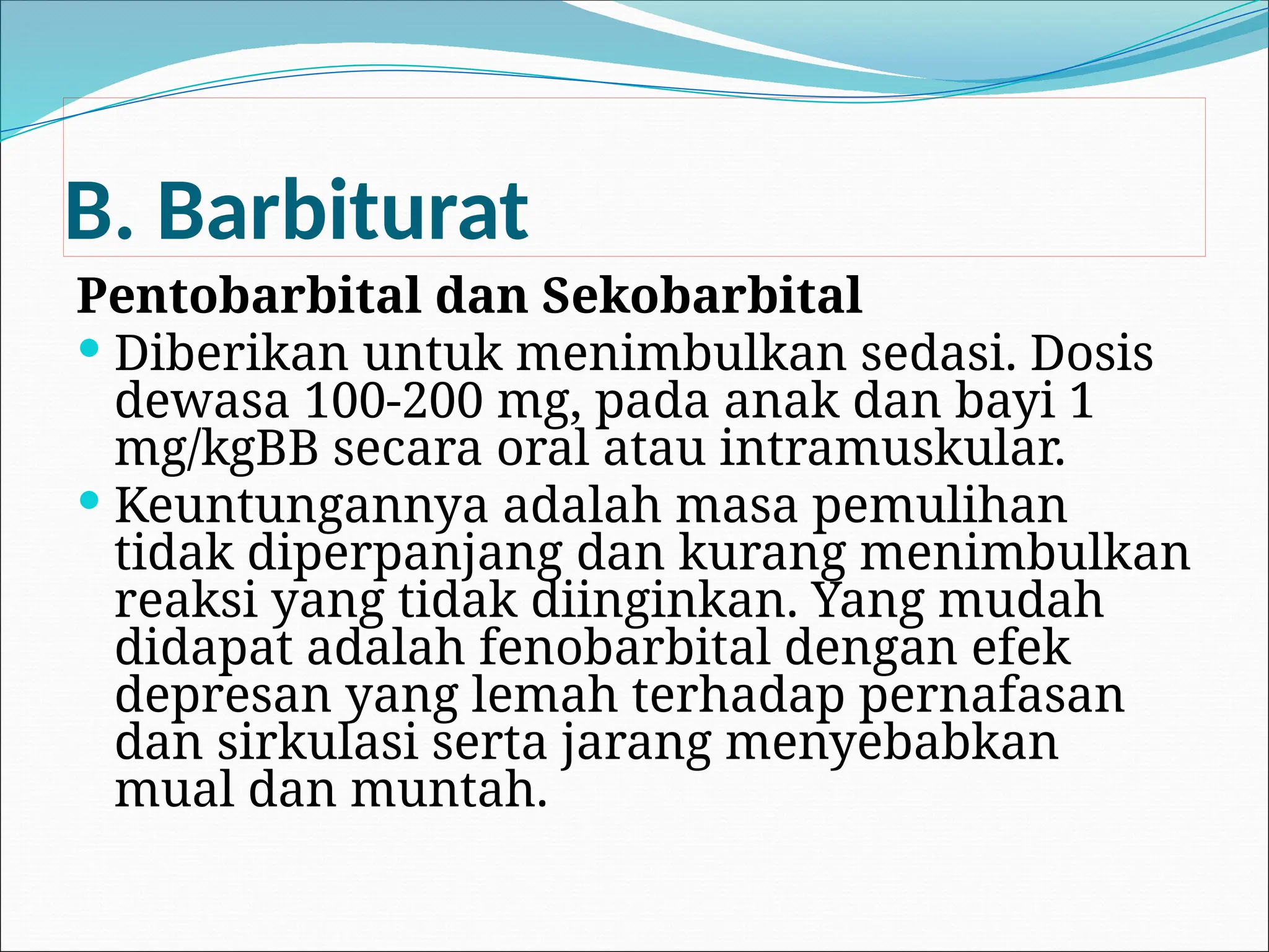 Obat anestesi umum general anesthesia drug | PPT