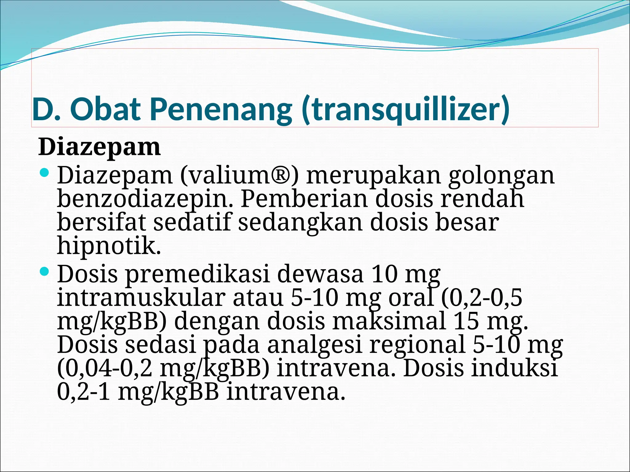 Obat anestesi umum general anesthesia drug | PPT